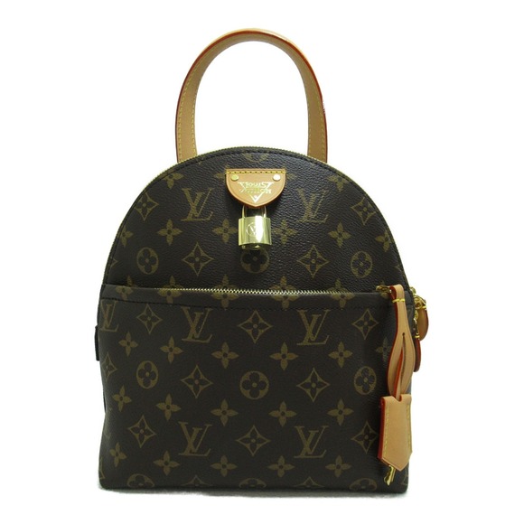 Louis Vuitton | Bags | Louis Vuitton Lv Moon Backpack Brown Monogram ...